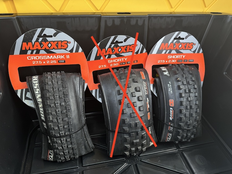 Brand New Maxxis Tires For Sale