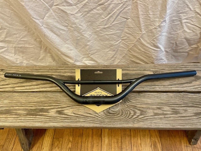 2023 Whisky Parts Milouse Carbon Riser Bar For Sale