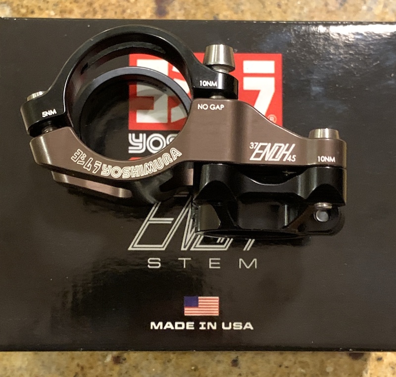 2022 Yoshimura ENDH stem 37mm yoshicote For Sale