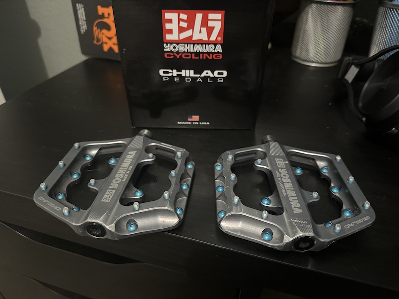 2023 yoshimura chilao pedals size Large. For Sale