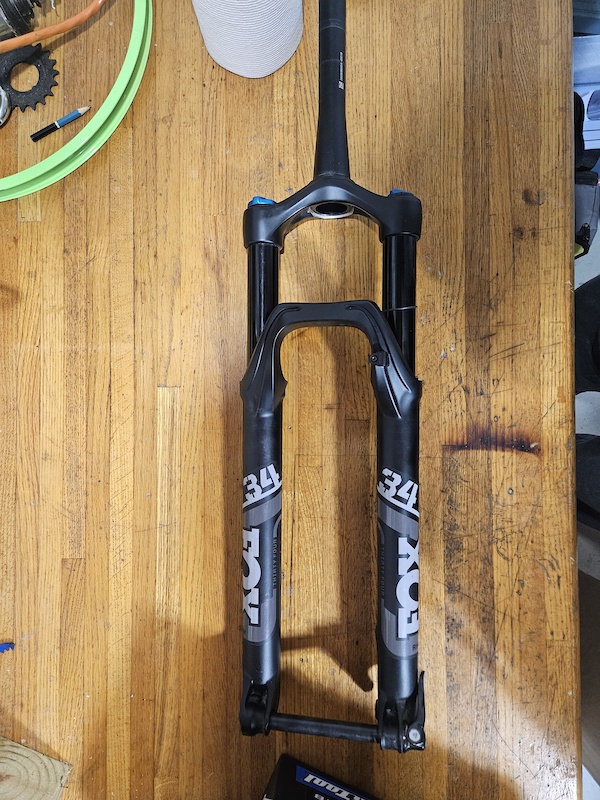 2021 Fox 34 Rhythm For Sale