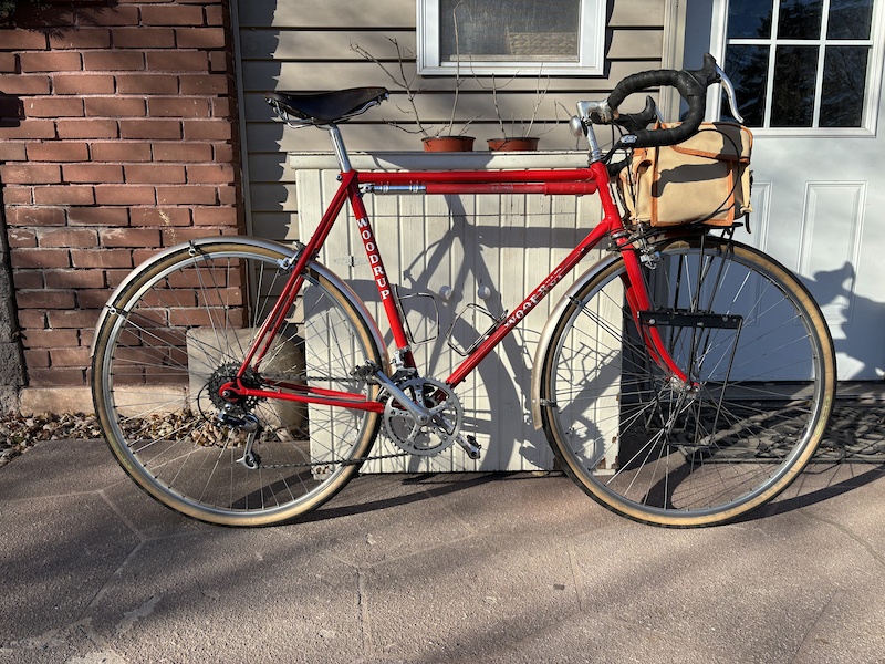 1985 Woodrup Giro Touring, 57cm For Sale