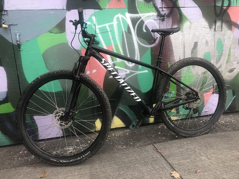 2020 Specialized Rockhopper, Large 29er, upgraded For Sale