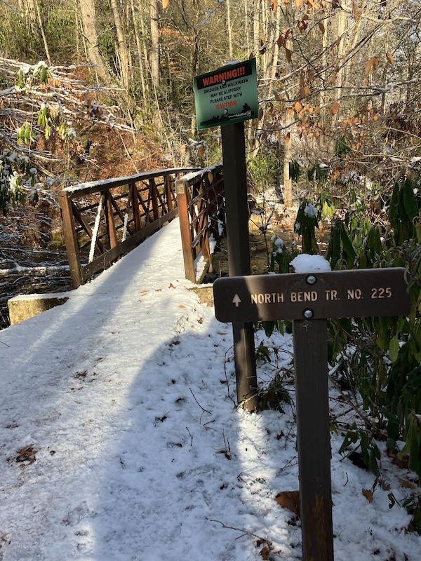 North Bend Trail Multi Trail - Richwood, West Virginia
