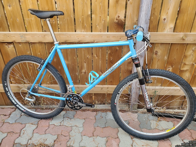 2001 19" Soulcraft Option 3 frame. #031 Reynolds 853 For Sale