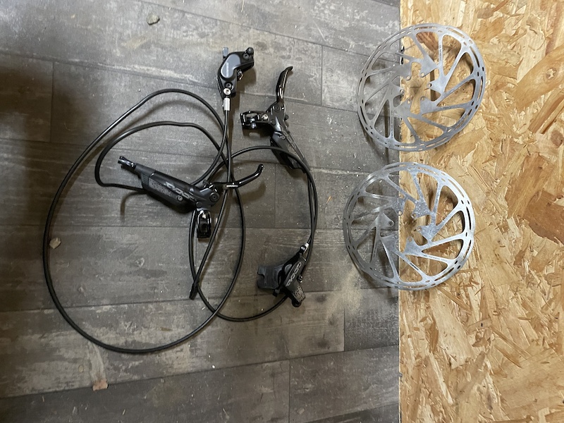 2023 Brakes SRAM Code R + 200mm rotors - brand new For Sale