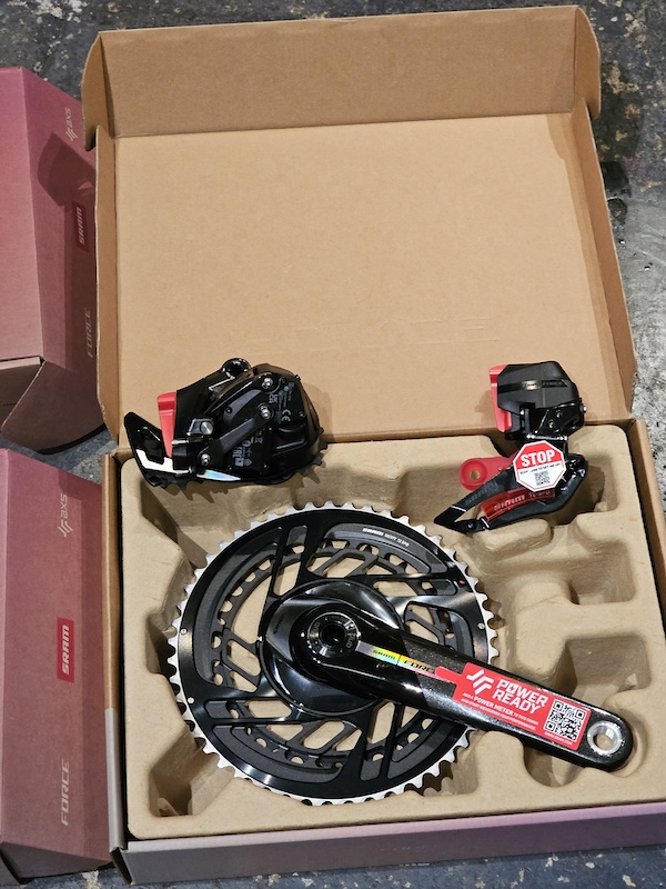 2024 Sram Force AXS Crank & Derailleurs NEW For Sale