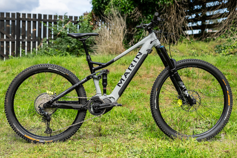 2020 Marin Alpine Trail E2 Electric Bike Size Large For Sale