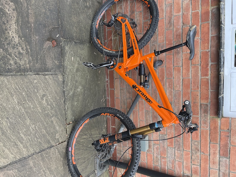 2018 Orange Alpine 6 RS Factory New Front triangle 2021. For Sale
