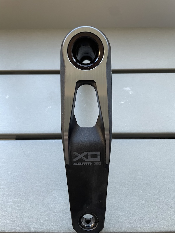2024 SRAM X0 T-Type Transmission Cranks 165mm DUB WIDE For Sale