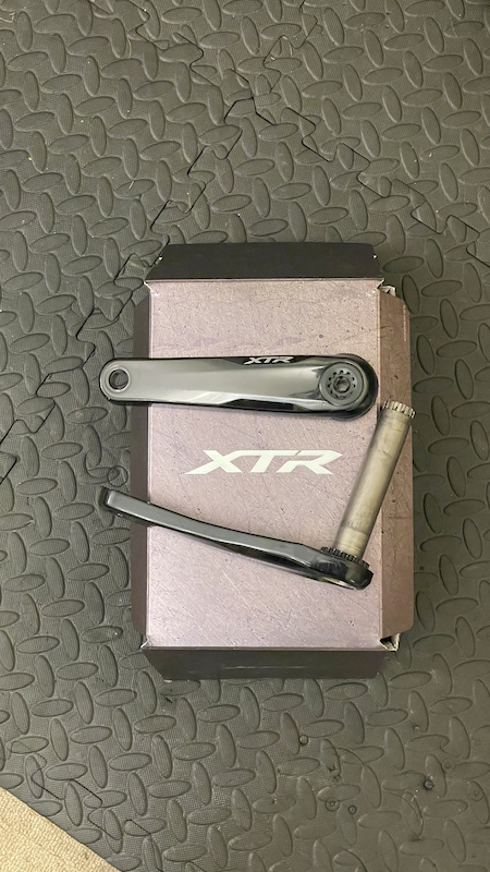 2022 Shimano 165mm XTR Cranks For Sale