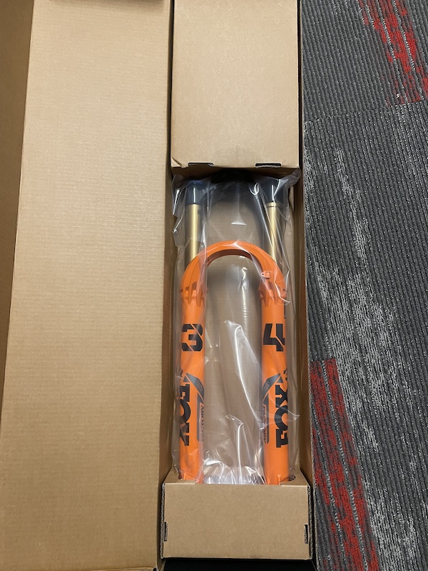 2023 Fox Factory Orange 34 Grip 2 damper For Sale