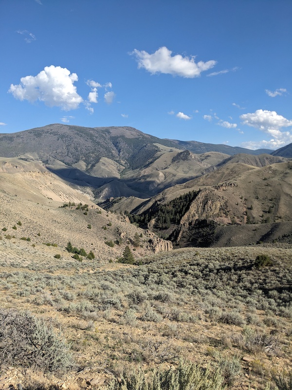 Henry Creek Loop Mountain Biking Trail - Salmon, Idaho