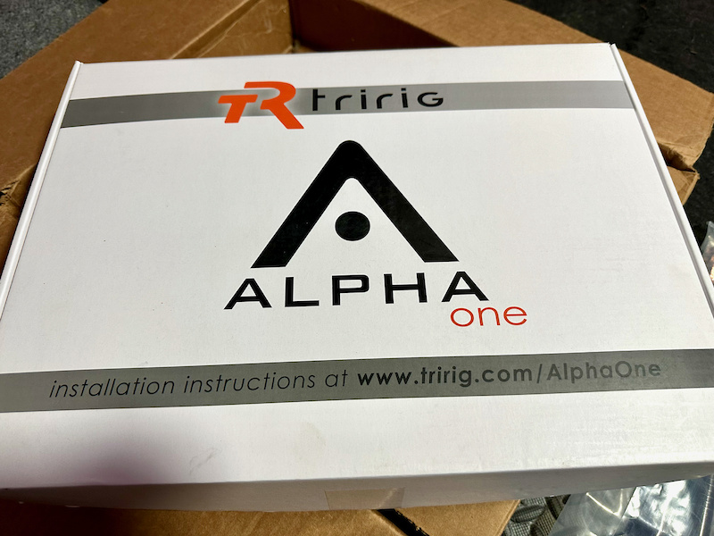 2023 Tririg Alpha One Mono Post Carbon Bar/Stem For Sale