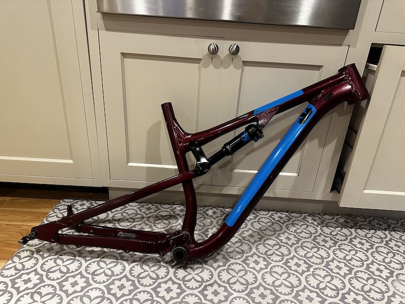 2018 Rocky Mountain Pipeline Frame + Parts For Sale