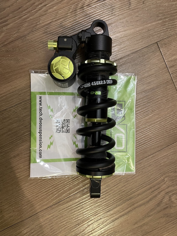 2023 DVO Jade X 210x55 450lb Spring For Sale