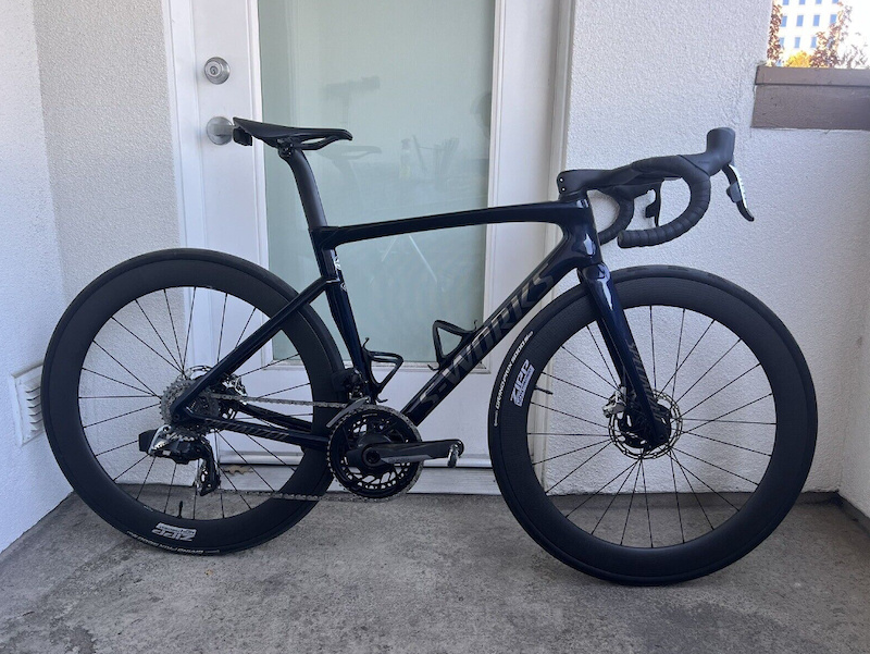 2023 Specialized S-Works Tarmac SL7 Frameset x Roval Rapide For Sale