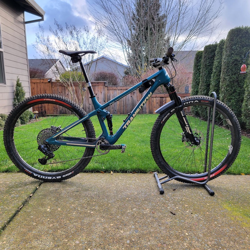 2020 Transition Spur carbon frame with extras For Sale