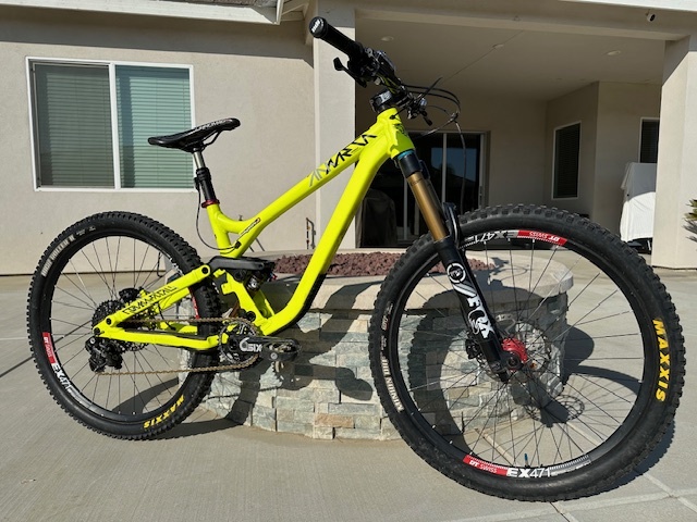 2014 COMMENCAL META AM (Custom Build) For Sale