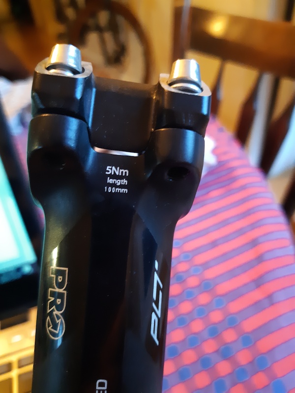 2021 PRO PLT Stem 100mm Long For Sale