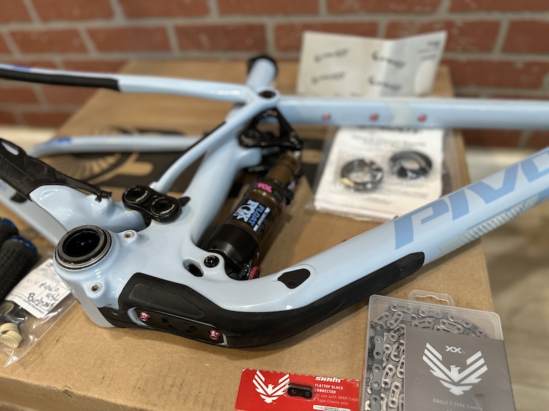2024 Pivot Mach 4SL Frame Fox Factory Sram Twistloc Extras For Sale