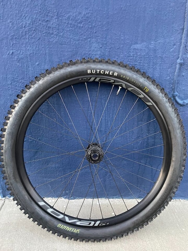 2023 Roval 27.5" DH Front Wheel and Tire, 20 x 110 For Sale
