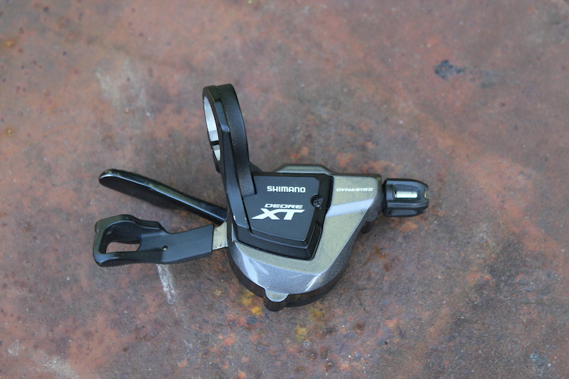 2022 Shimano Deore XT 11 Shifter SL-M8000 Right Clamp For Sale