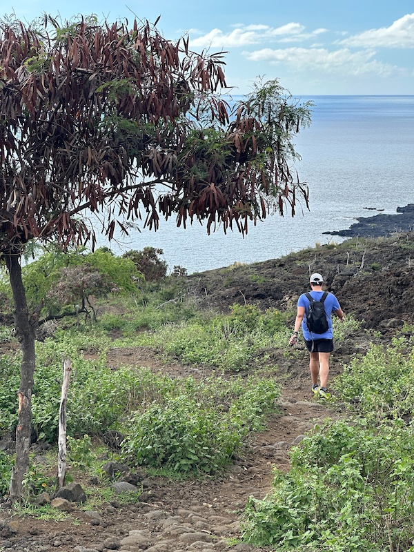 Captain Cook Monument Trail Hiking Trail - Captain Cook, HI