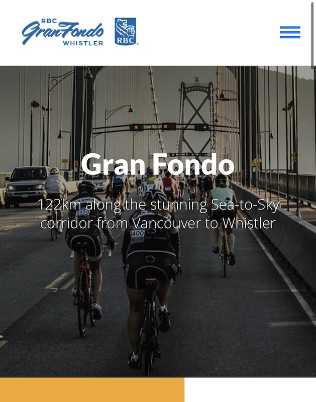 2024 Whistler Gran Frondo Registration For Sale