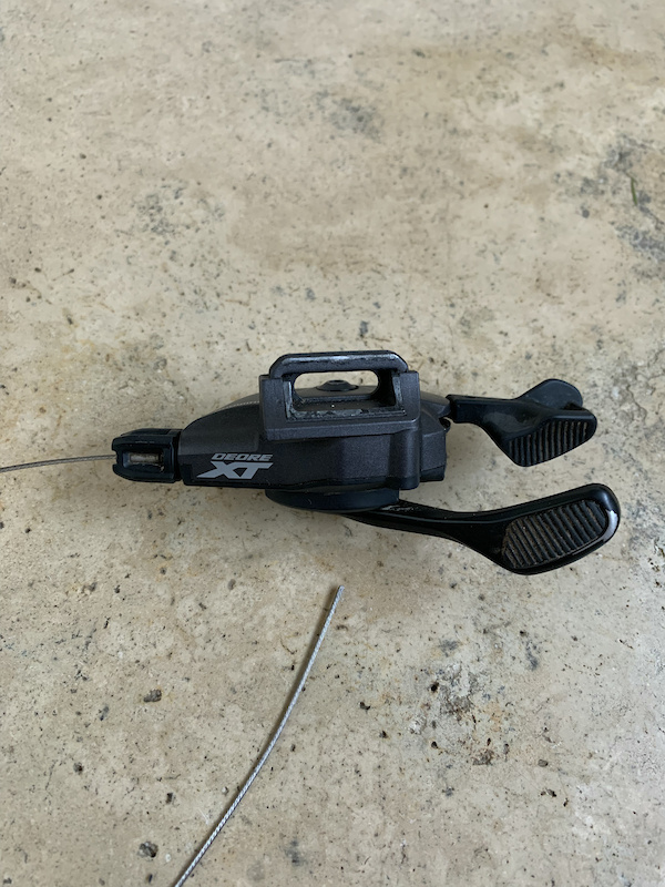 2022 Shimano XT 12 speed shifter I-Spec adapter For Sale