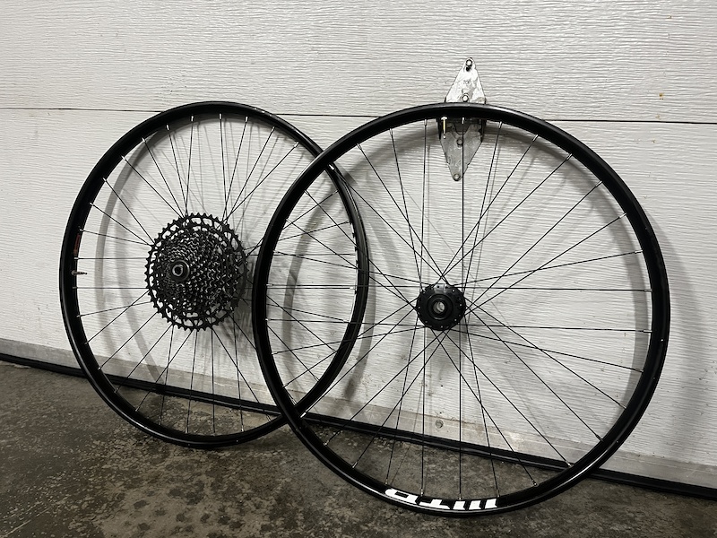 2022 Wtb i30 rims on sram hubs boost Eagle cassette For Sale