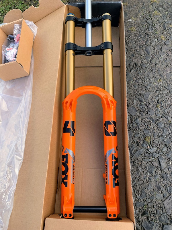 2024 Fox 40 Factory 29" orange lowers Brand New Unfitted For Sale