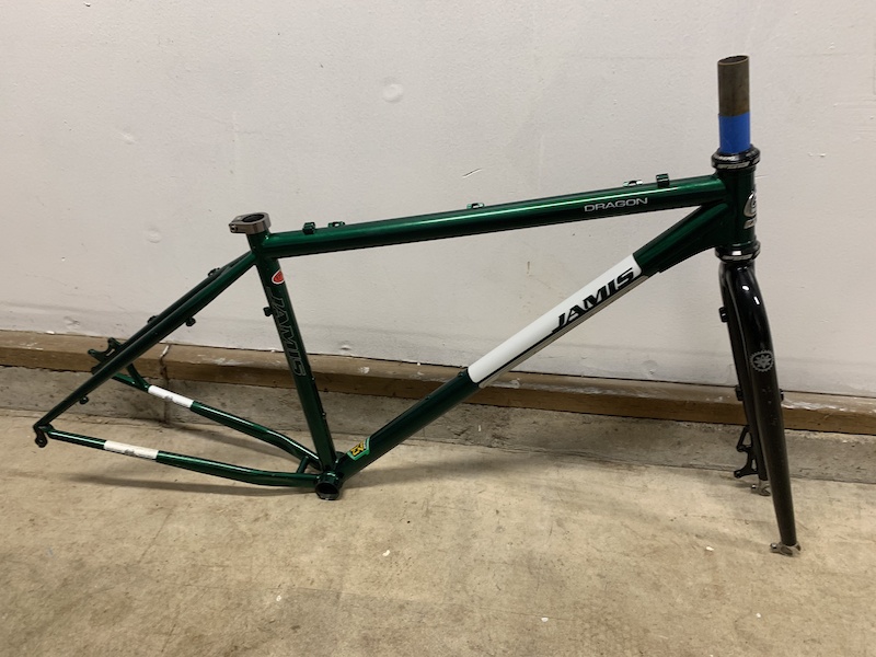 2012 Jamis Dragon 650b Reynolds 853 Steel For Sale