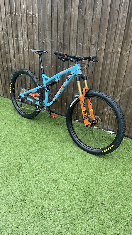 2018 Whyte s150 upgraded M/L For Sale