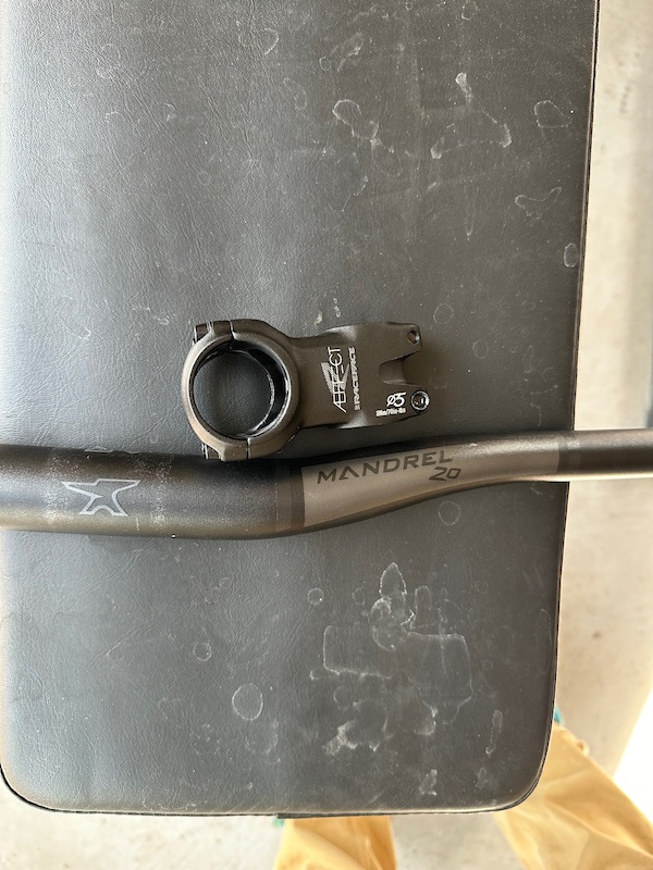 New Transition Anvl Mandrel 20mm rise 35 clamp For Sale