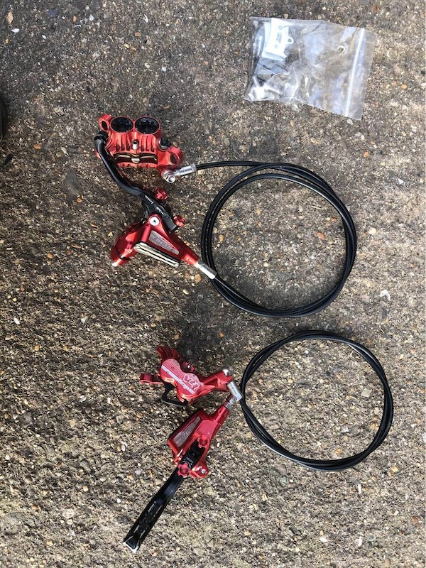 Hope Tech3 V4 4 piston Brakes refurbished by hope For Sale