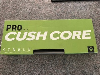 2023 New in Box Cushcore Pro Single 27.5 For Sale