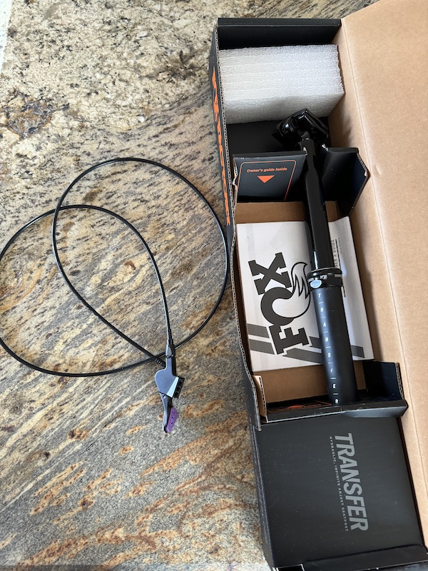 2022 Fox Transfer Performance Elite, 150, 31.6 & remote For Sale