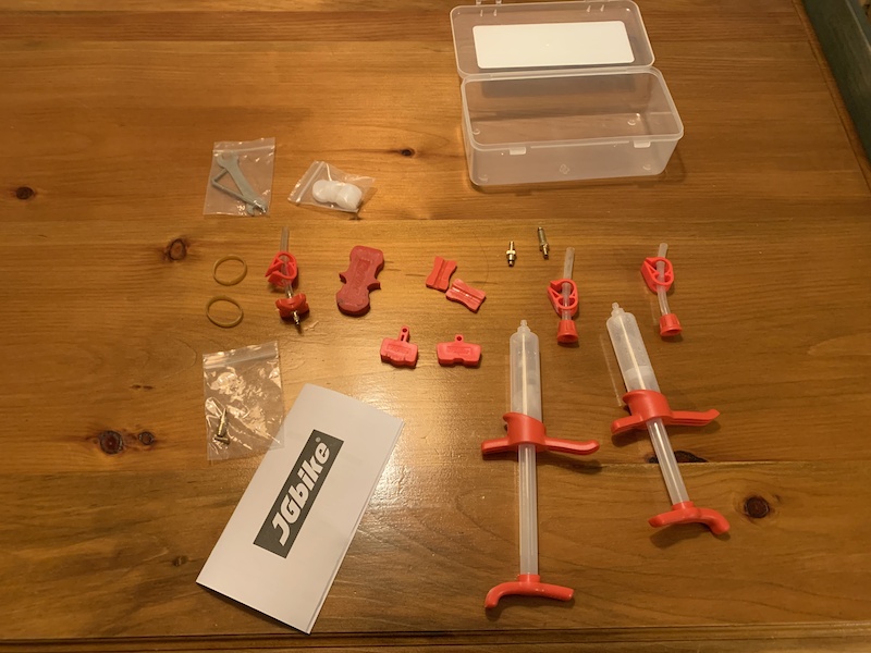 2023 Sram avid hayes brake bleed kit For Sale
