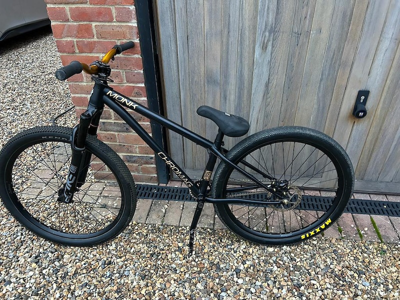 2021 Chromag Monk custom built DJ bike For Sale