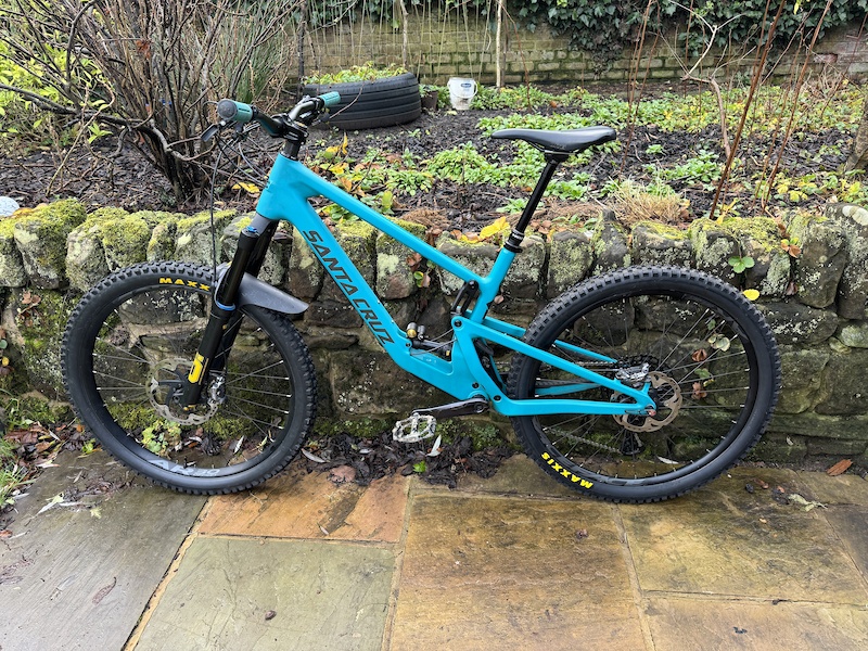 2021 Santa Cruz 5010 CC - Large - Ohlins Custom Build For Sale