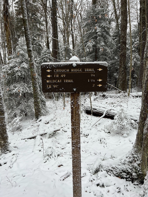 Crouch Ridge Trailhead POI | Trailforks