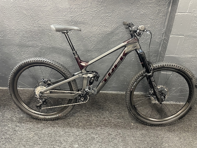 2021 TREK SLASH 9.8 XT LITHIUM GREY ROCKSHOX ZEB DELUXE For Sale