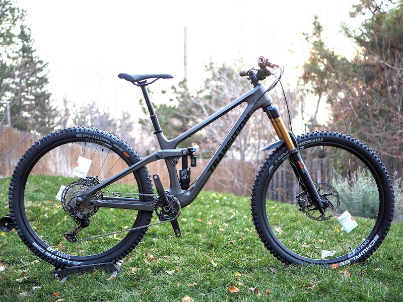 2019 Transition Sentinel V2 M New DT Wheels, Dropper For Sale
