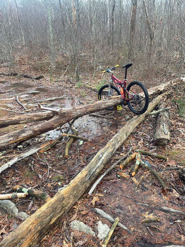 The Snakes Den Multi Trail - Johnston, Rhode Island