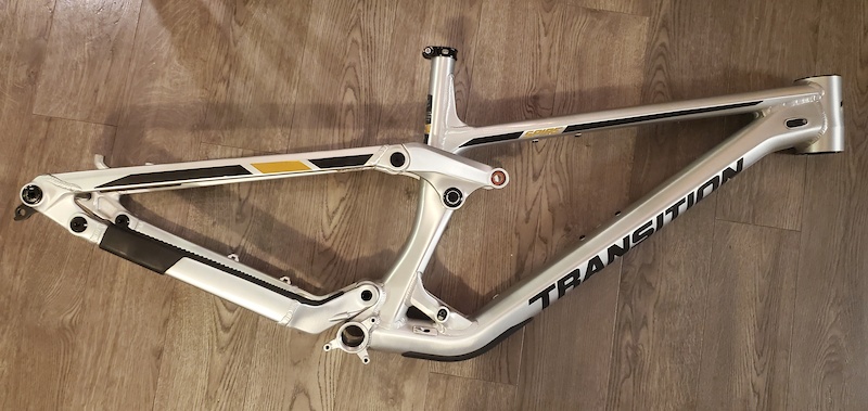 2022 Transition Spire Frameset Size Large *No Shock* For Sale