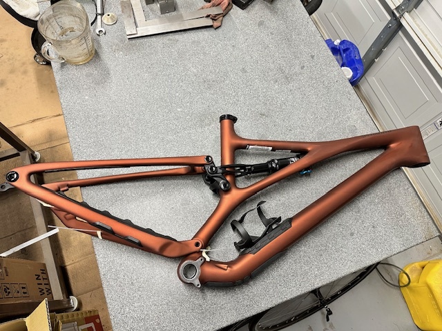 2023 Brand New Stumpjumper S4 Frame - Free Shipping For Sale