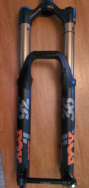 2019 Fox 36 Factory 27.5, GRIP 2, 170mm, boost For Sale