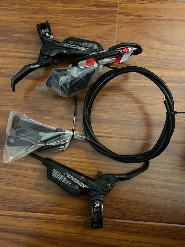 2022 SRAM Code RS brake set with adapters For Sale