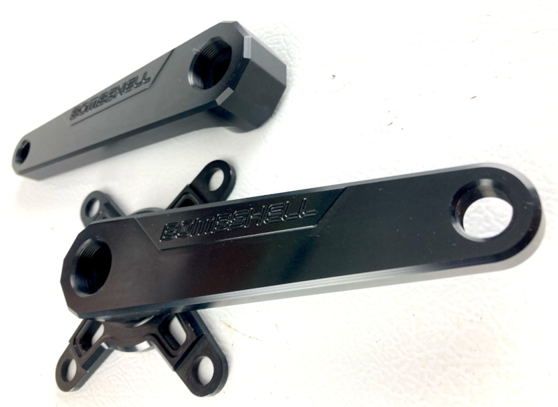 2023 Bombshell BMX 140mm Cranks - Brand New For Sale